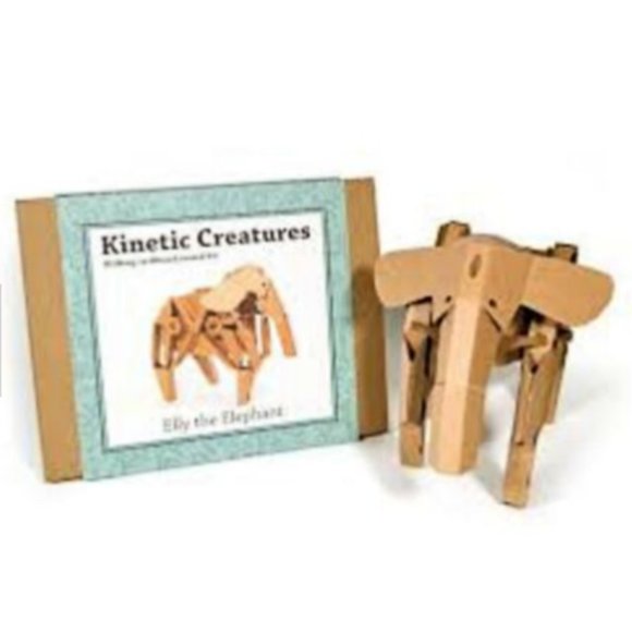 Kinetic Creatures | Other | Kinetic Creatures Elly The Elephant | Poshmark